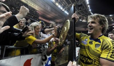 Portrait d'Aurélien Rougerie : le joueur emblématique de l'ASM Clermont ...